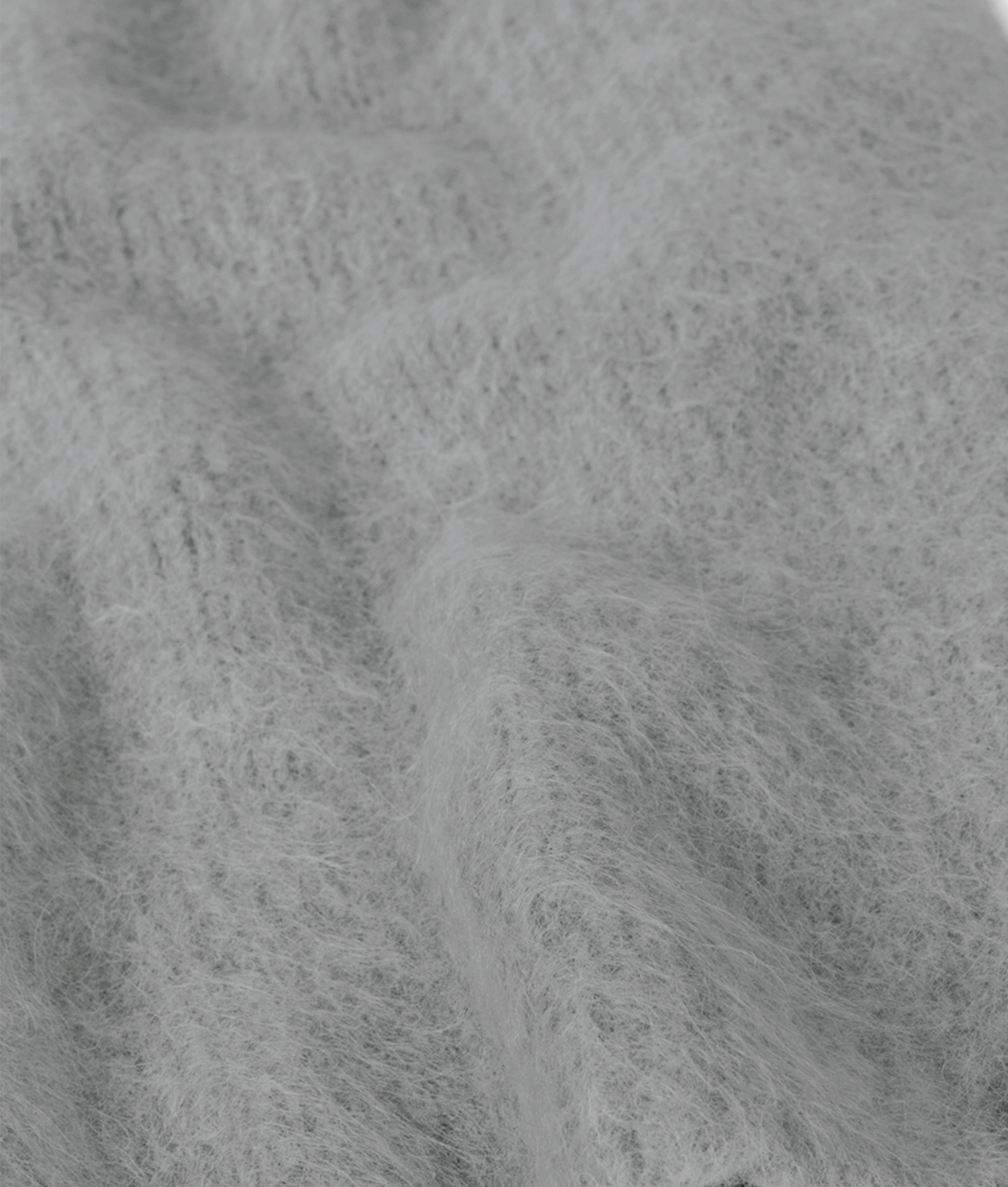 short sleeve knit sweater | light graphite | 10DAYS | Official Online Store