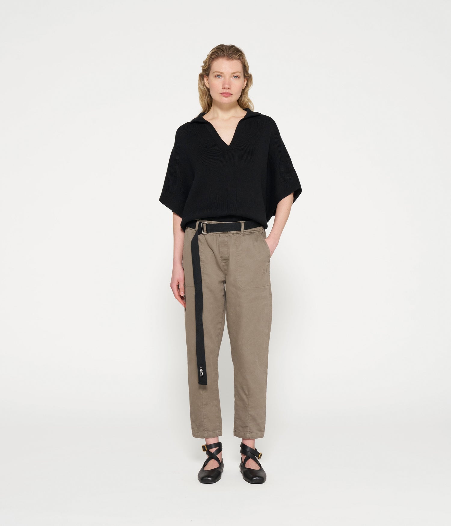 WOMEN | Pants & Joggers | 10DAYS | Official Online Store